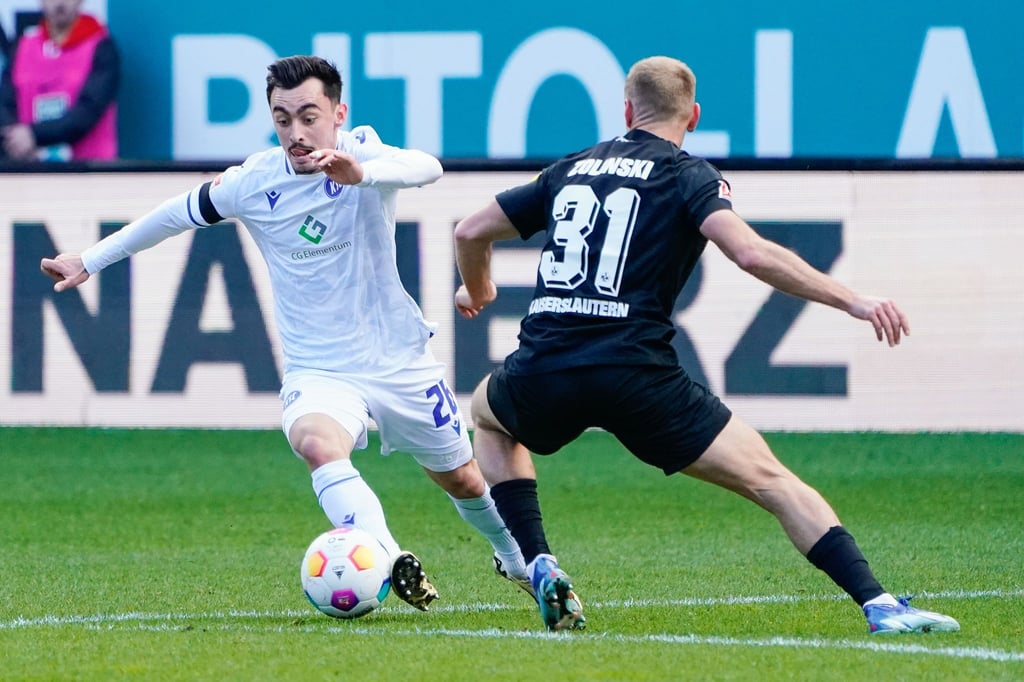 Debakel für Kaiserslautern bei Funkels Heim-Premiere