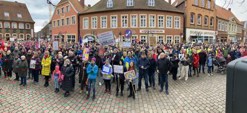 Ein klares Zeichen für Vielfalt und Toleranz