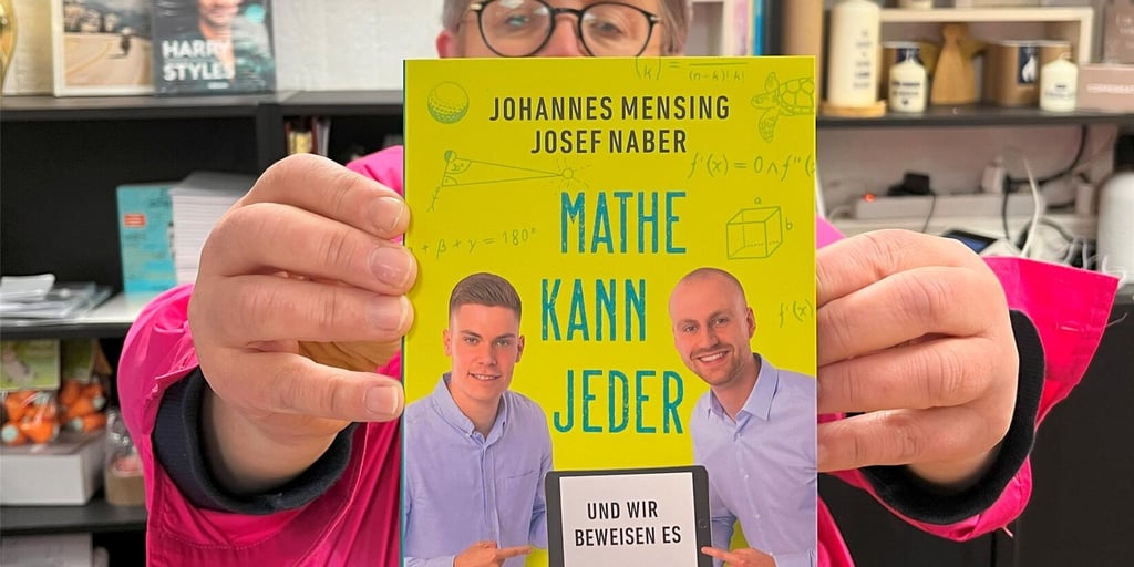 Mathe kann jeder: Ahauser schaffen es in nur einer Woche auf die ...