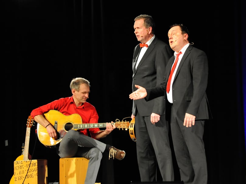 Abschied: Kabarett-Trio Storno kündigt letzte Tour an