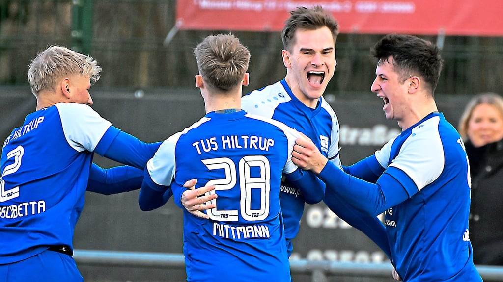 Sieg im Kampfspiel: Gockel hält Hiltrup in der Spitzengruppe