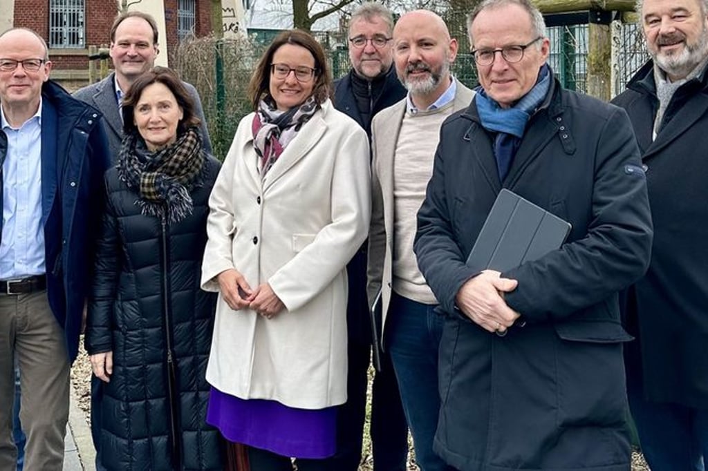 Delegation in Gütersloh: ESG trotzt Sanierungsphase