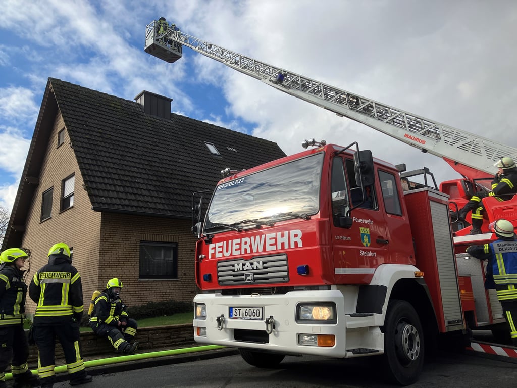 Zwei Einsätze für die Feuerwehr