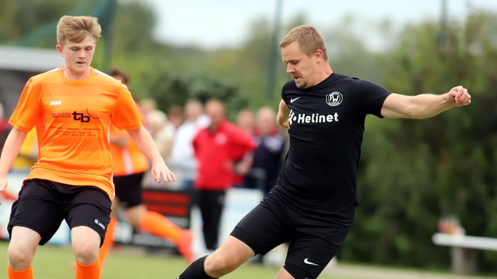 Joel Lange steht richtig: Fortuna Walstedde gelingt Revanche