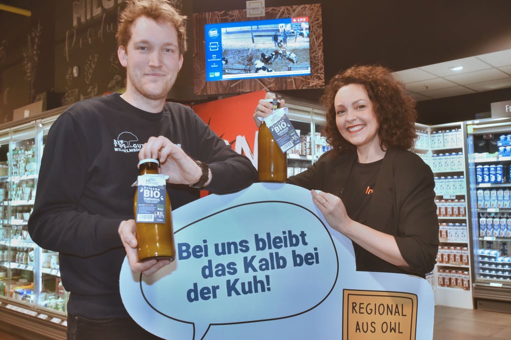 Live aus dem Stall ans Milchregal