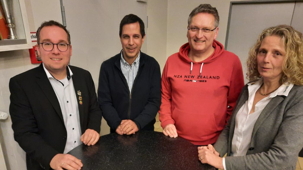 Positionswechsel bei Bürgerschützen Dülmen