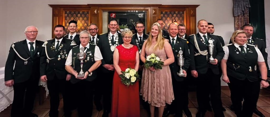 Seit 75 Jahren im Schützenverein