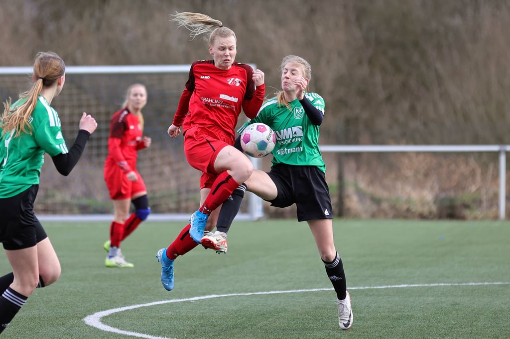 Fußball in der Frauen-Bezirksliga