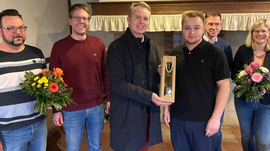 Laer begrüßt 7000. Einwohner