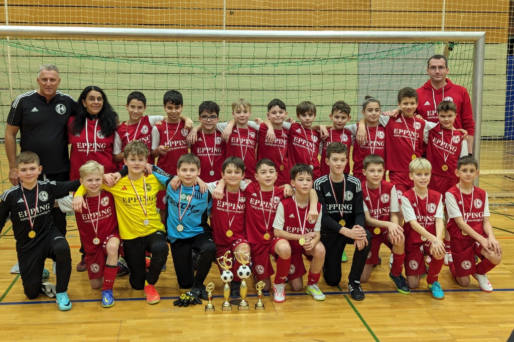 Paderborner Kreisauswahlen liefern sich ein spannendes Finale