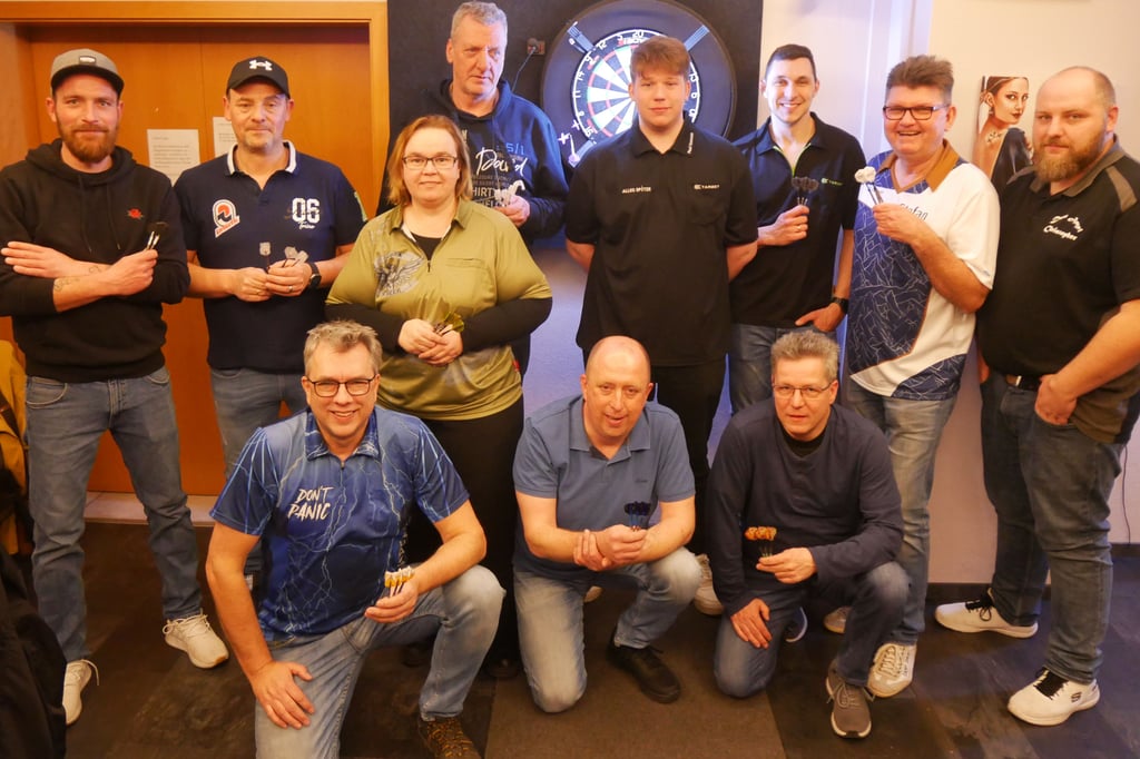 Löhne: Bei Brinker fliegen die Pfeile