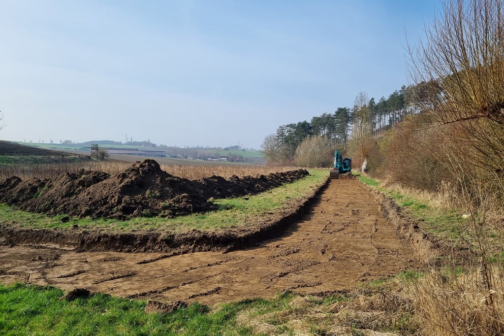 Warburg: Neuer Radweg zwischen Herlinghausen und Dalheim
