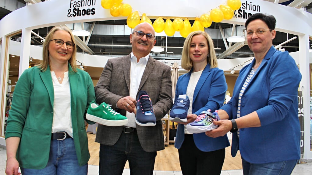 Steinheim: Fashion-Shoes öffnet im Center am Speicherturm