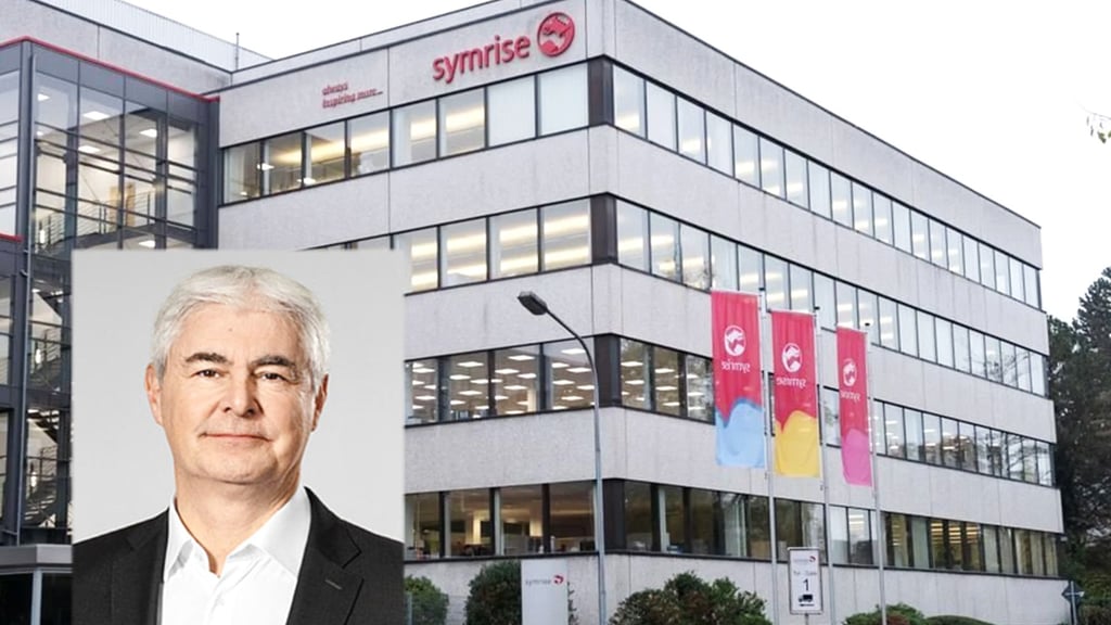 Holzminden: Chefwechsel bei Symrise - Parisot folgt Bertram