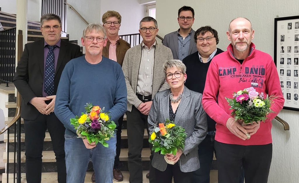 Beverungen: Jubiläen und Abschied bei der Stadt