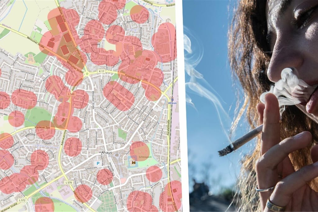 Karte zeigt Verbotszonen in den Kommunen