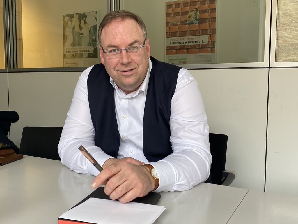 Rückkehr ins politische Ahlen