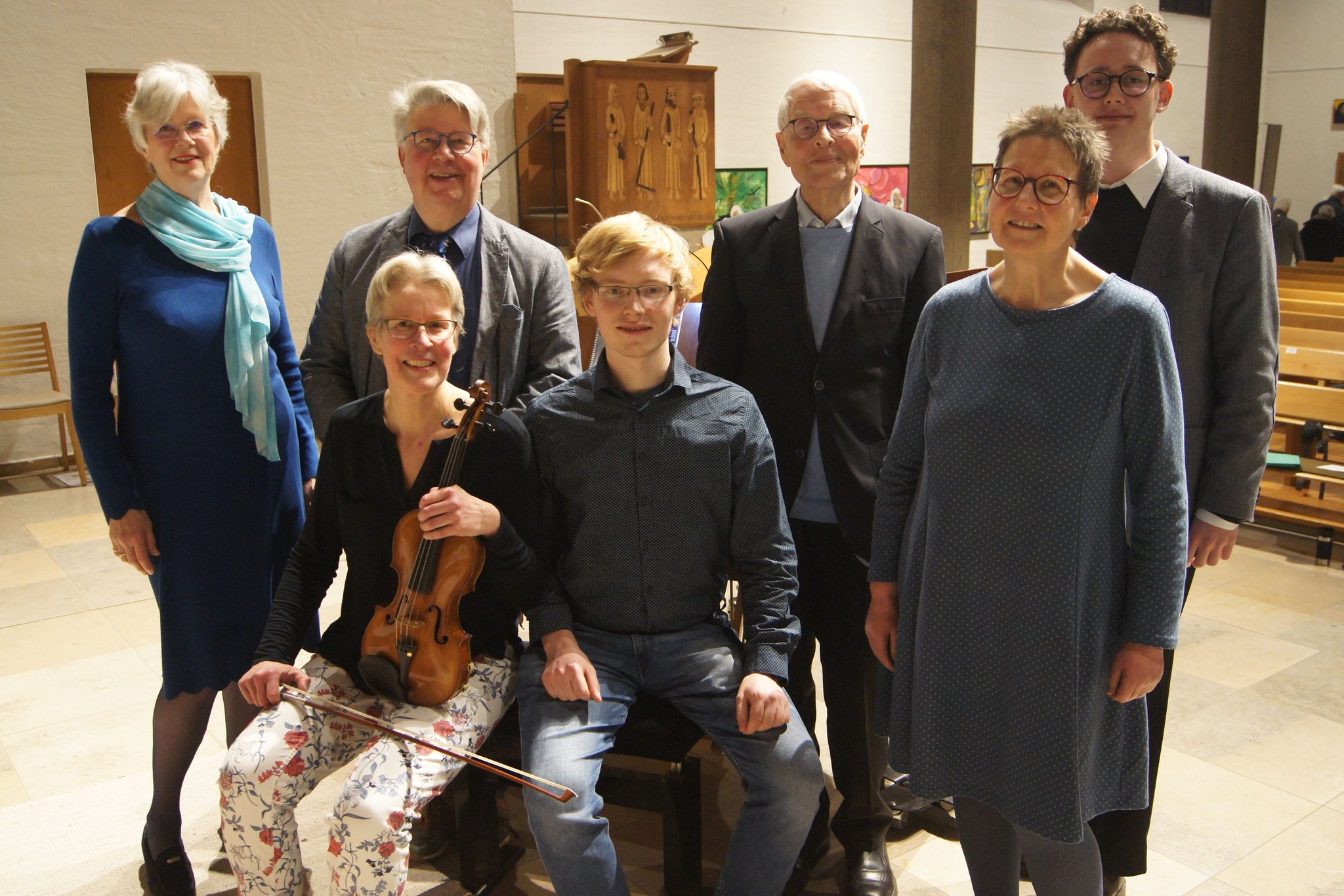 Bad Oeynhausen: Literaturabend verbreitet Frühlingsstimmung