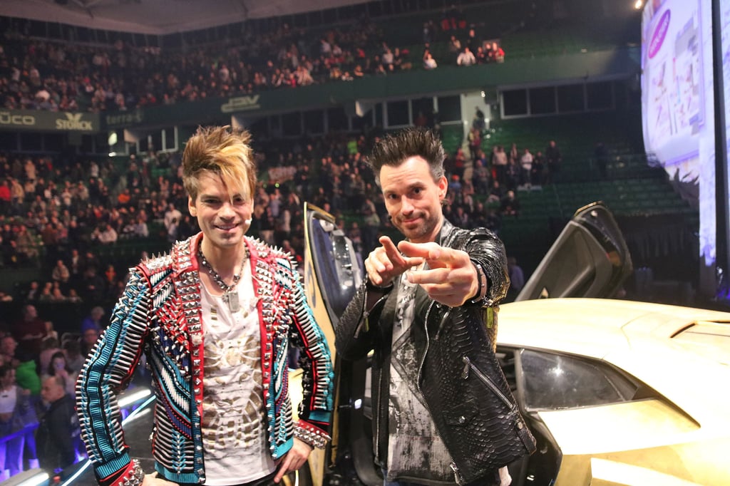 Halle: Ehrlich Brothers begeistern 15.000 Menschen in der OWL-Arena