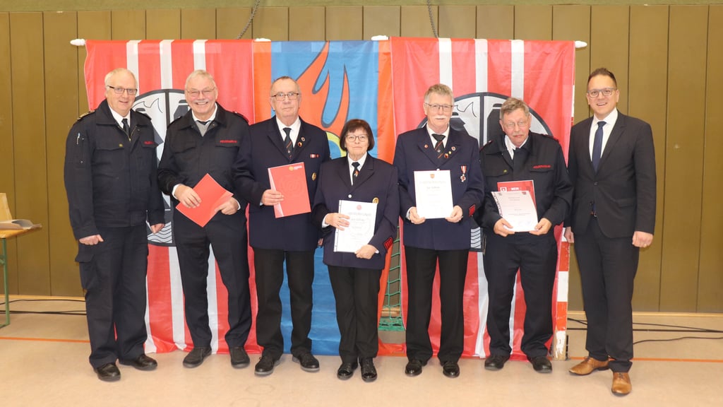 Blauröcke absolvieren mehr als 120 Einsätze