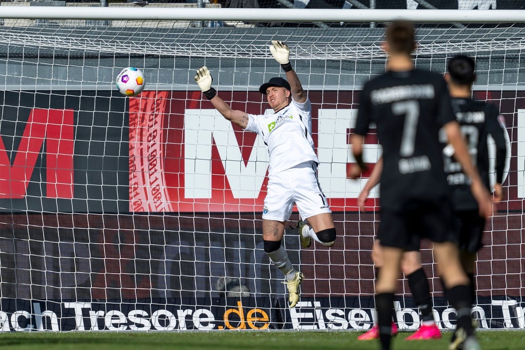 Paderborn verpasst nach Nullnummer Sprung auf Platz vier