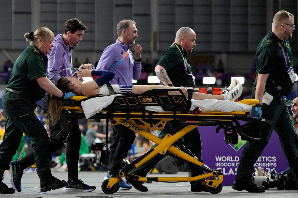 Stabhochspringerin nach Knöchel-Bruch: Paris bleibt Ziel