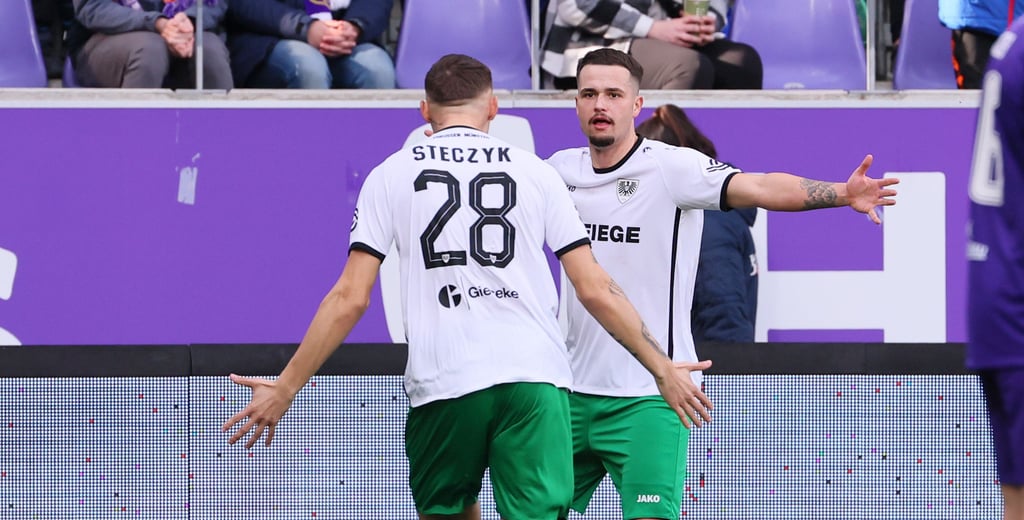 Preußen Münster: Steczyk bejubelt Premiere und warnt seine Ex-Kollegen