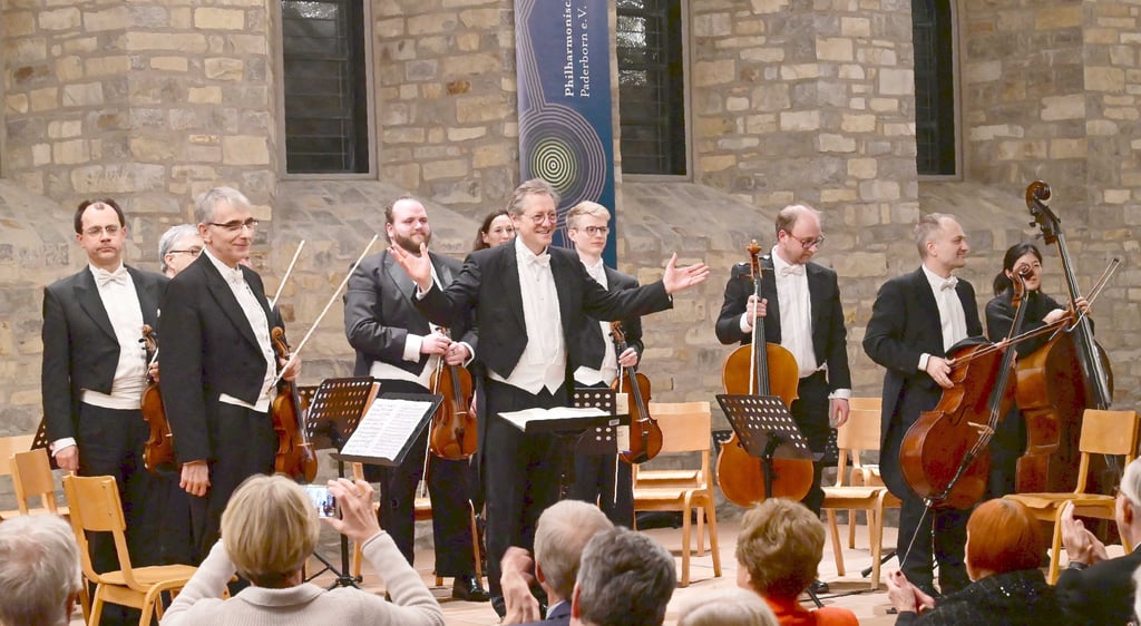 Paderborn: Philharmonische Gesellschaft ändert spontan das Konzertprogramm