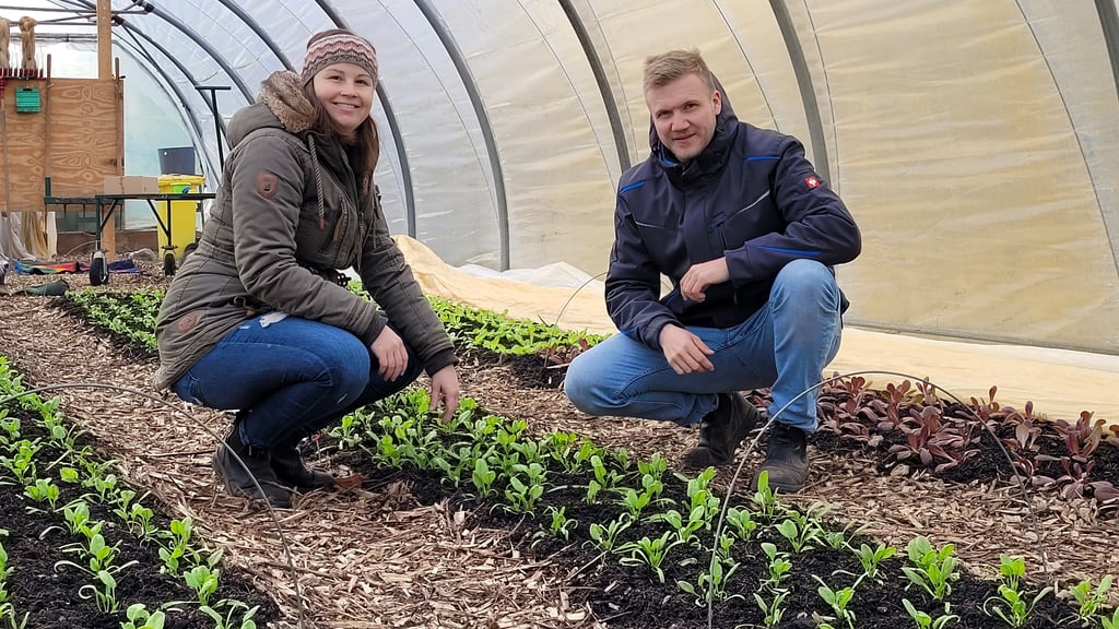 Wie ein Paar aus Greven neue Wege in der Landwirtschaft geht