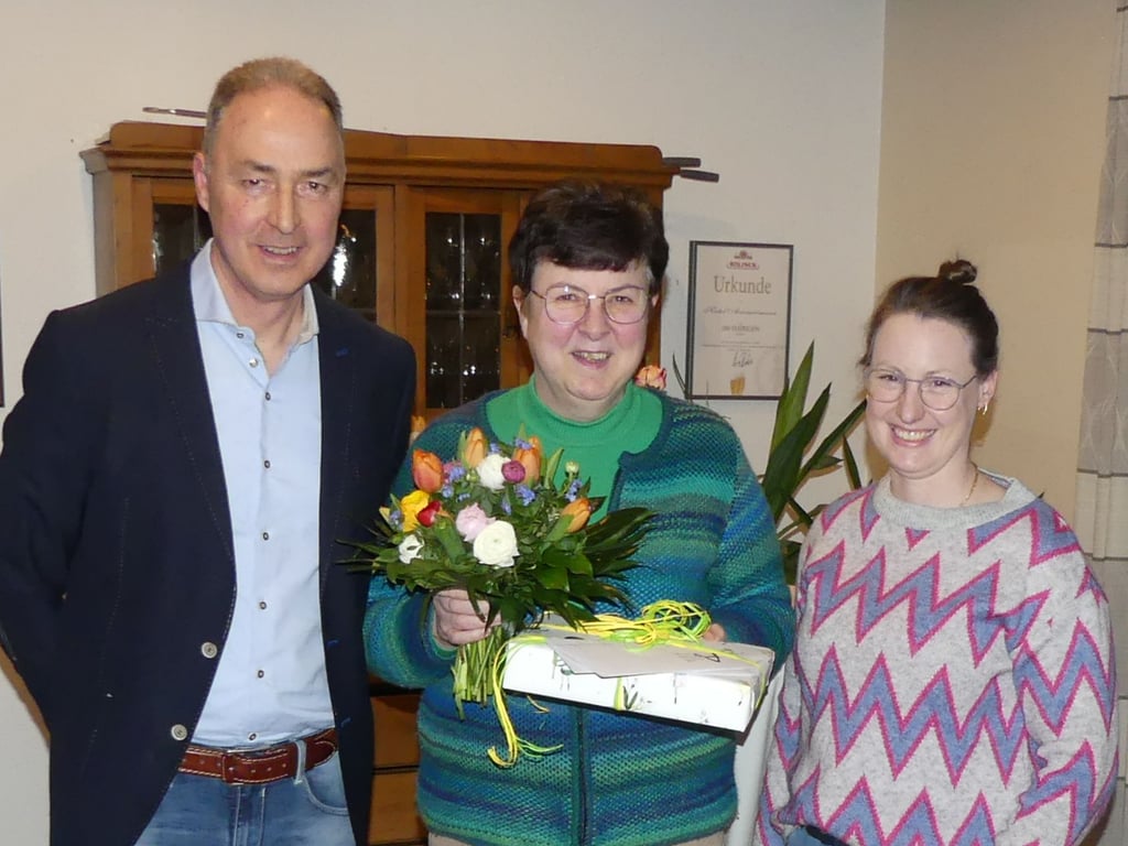 Abschied nach über 25 Jahren aus dem Vorstand