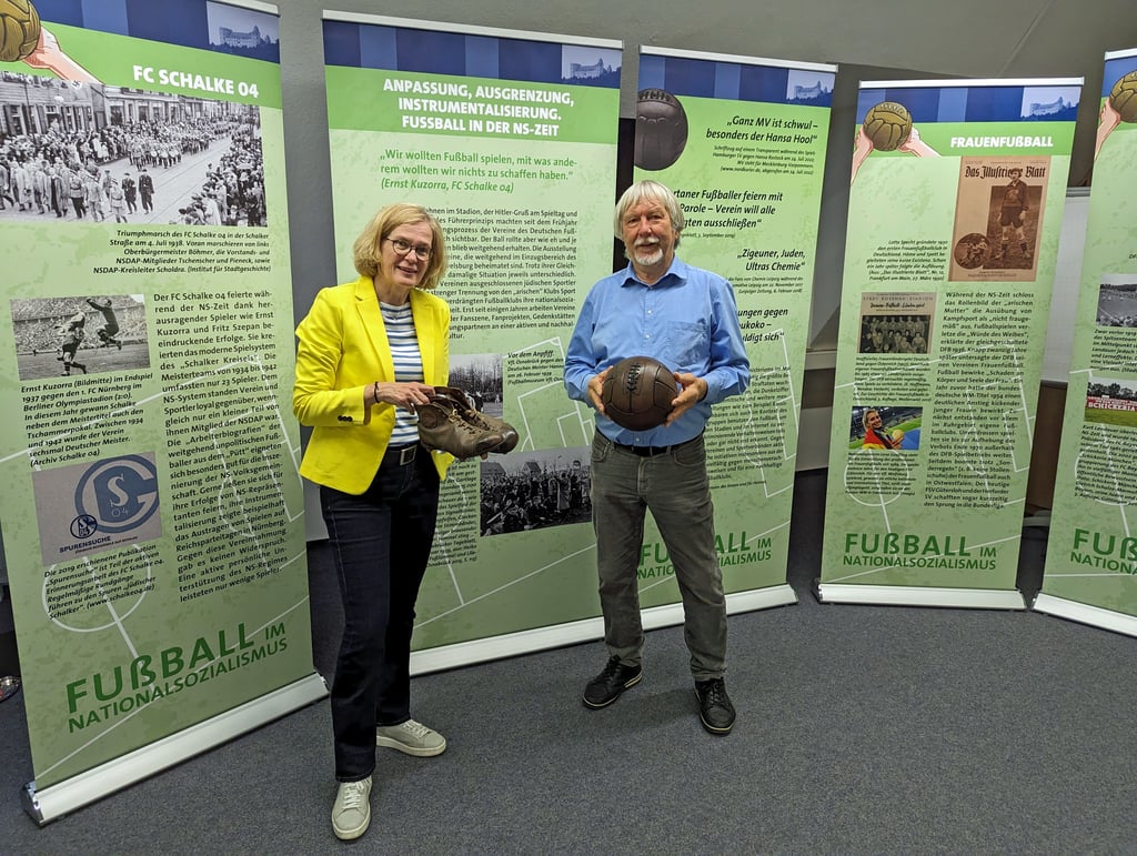 VfB Schloß Holte zeigt Fußball in der NS-Zeit