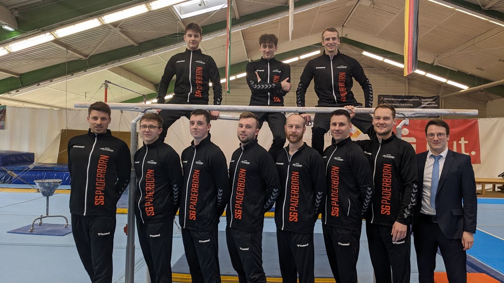 Turner der SG Paderborn starten mit 39:19-Sieg in die Saison