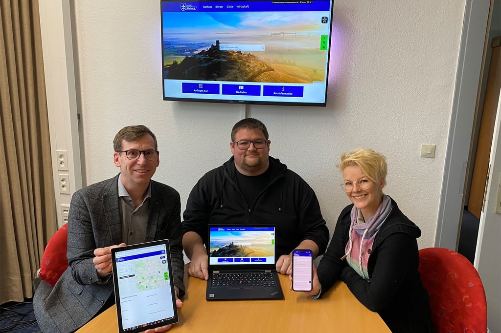 Warburg: Mehr Service auf der neuen Internetseite der Stadt