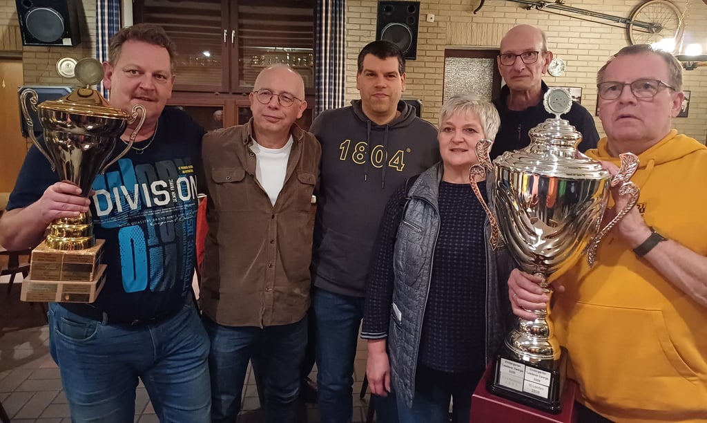 Kopf an Kopf um den Sieg gekämpft