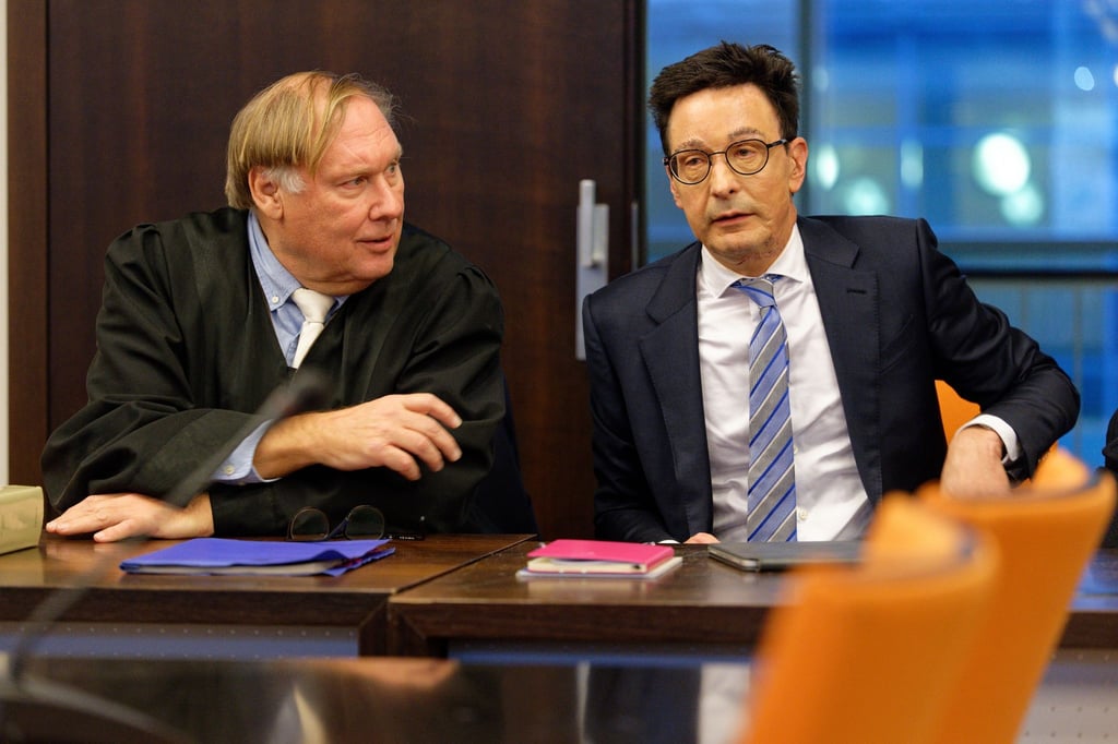 Säureanschlag auf Topmanager: Revision gegen Urteil