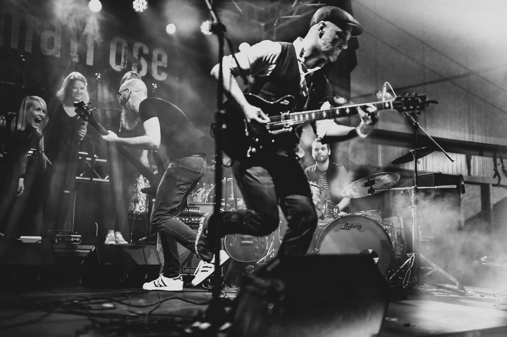 Nachwuchsbands wollen auf die große Festivalbühne