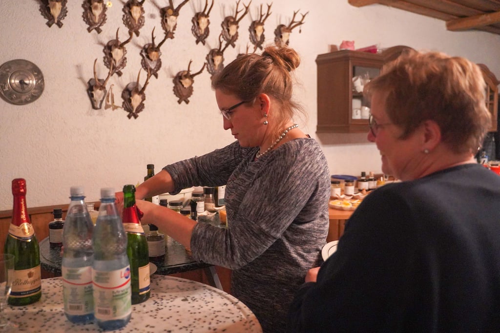 Essig gibt dem Sekt den besonderen Pfiff