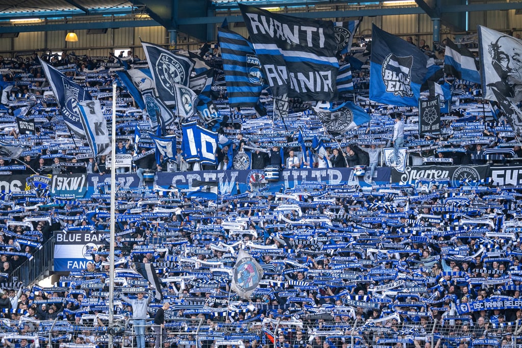 Arminia Bielefeld spielt am Ostersonntag