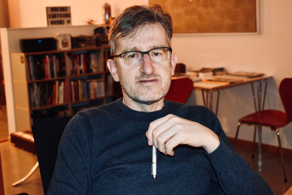 Phil Hubbe zeichnet "Behinderte Cartoons"