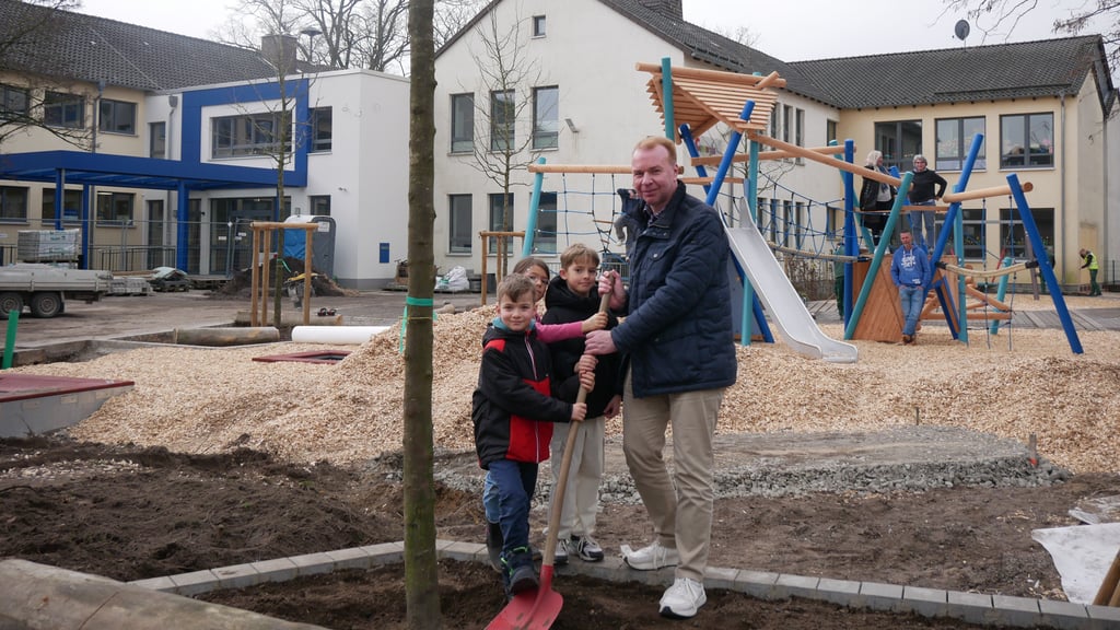 Bad Lippspringe: Pausenhöfe werden klimafreundlich