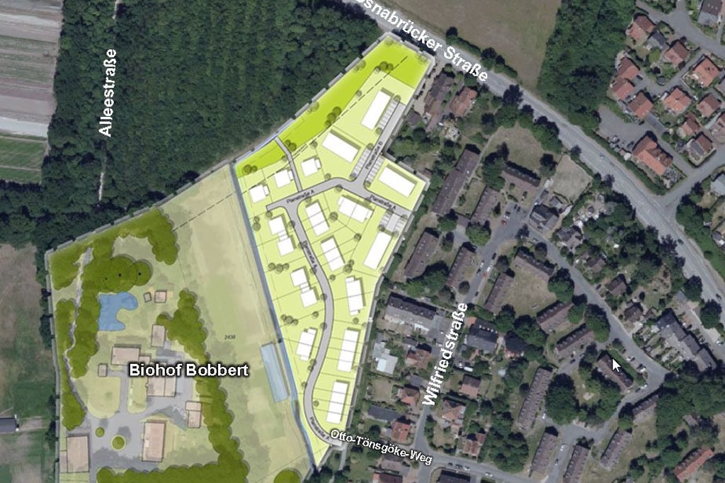 Immer mehr Widerstand gegen die Bebauungspläne bei Bobbert