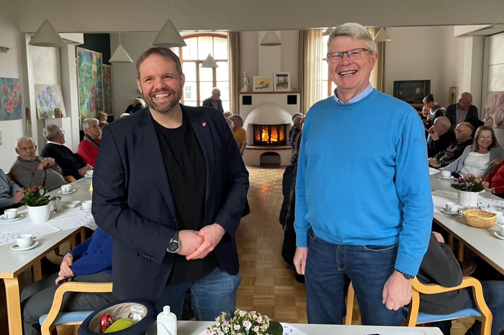 Werther: Bürgermeister Veith Lemmen im Kamingespräch über das Bauen