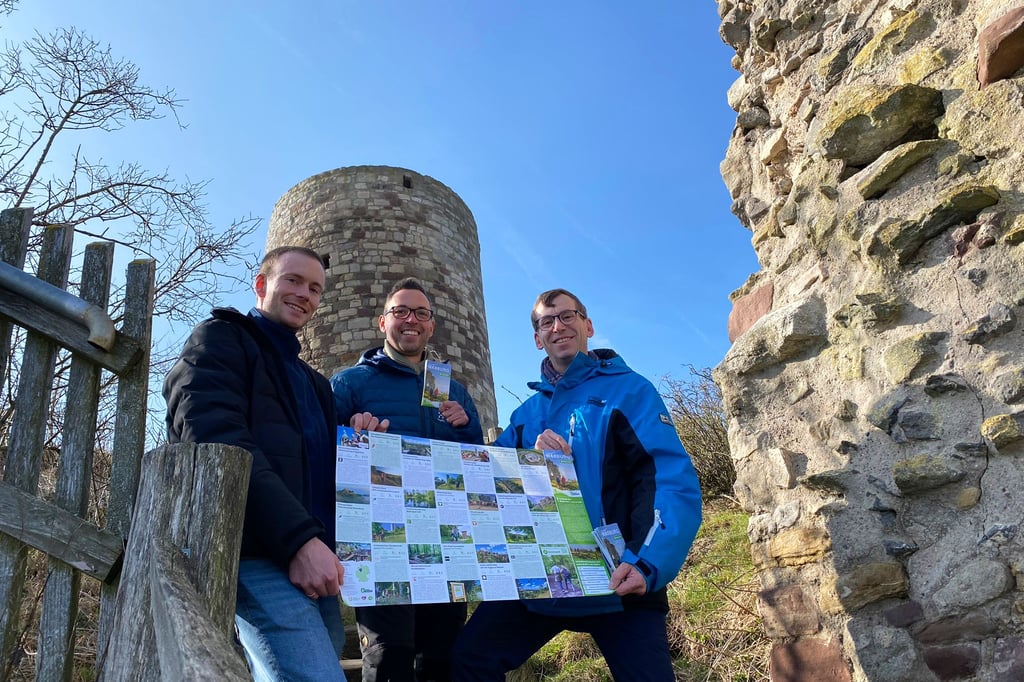 Warburg: Neue Wanderkarte zeigt die schönsten Touren in der Region