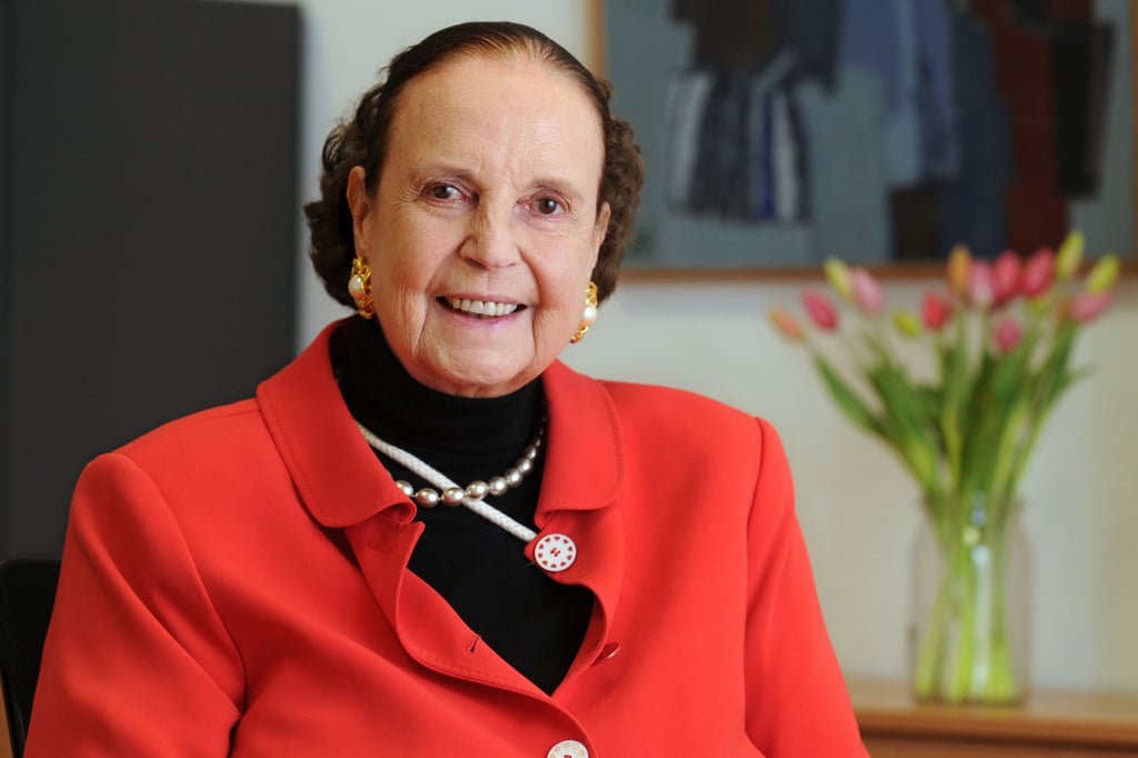 Kämpferin für Frauenrechte: Rosely Schweizer aus der Oetker-Dynastie