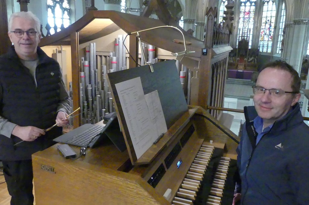 1904 Pfeifen glänzen wieder