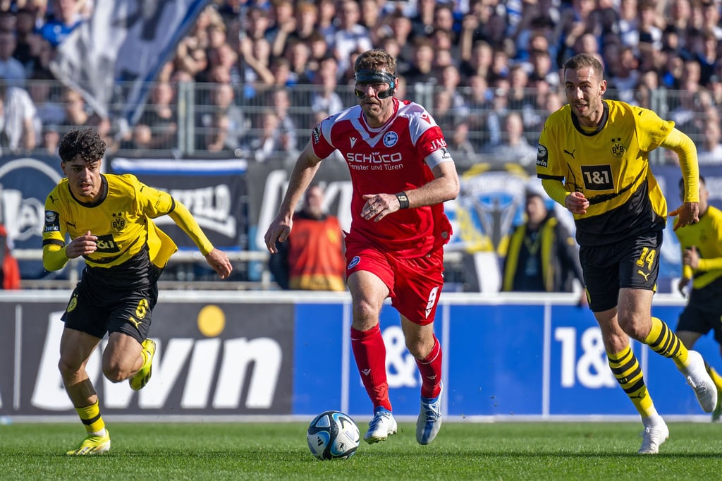 Die Stimmen zum Arminia-Sieg in Dortmund