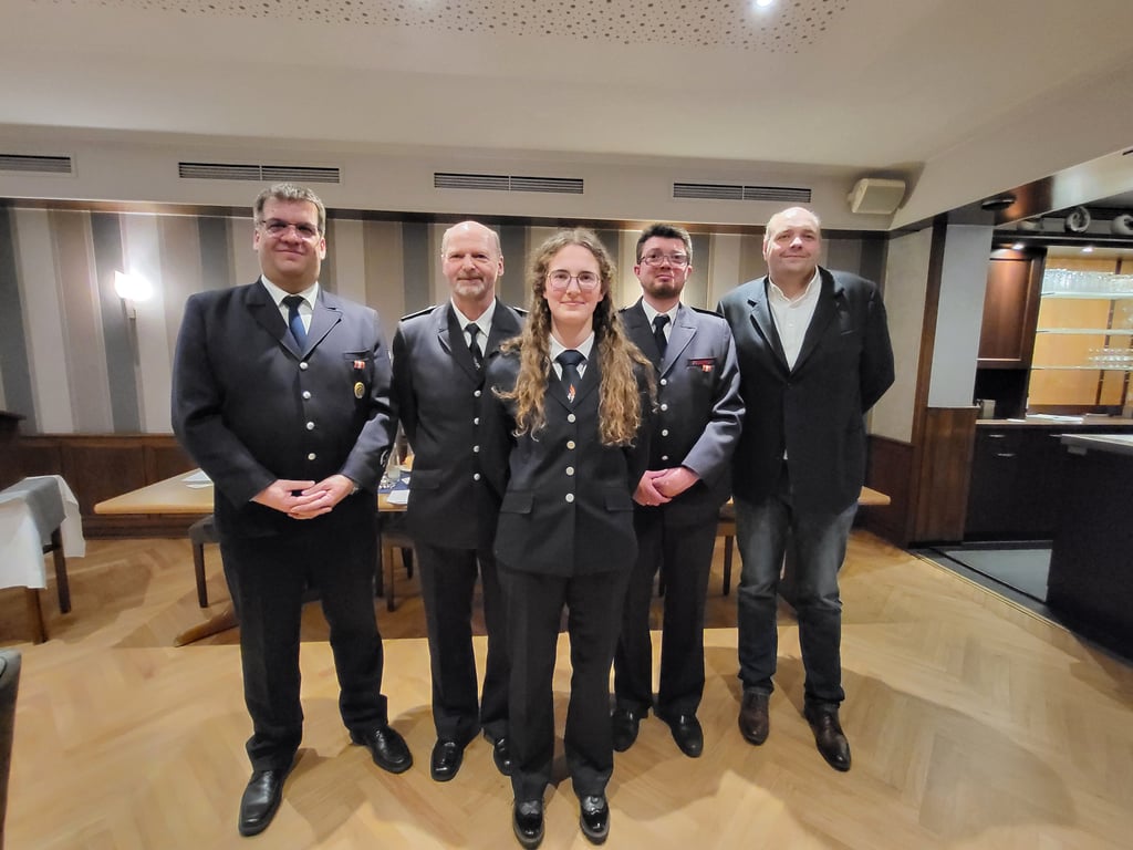 Ladbergen – JHV der Freiwilligen Feuerwehr: Viel Lob von allen Seiten