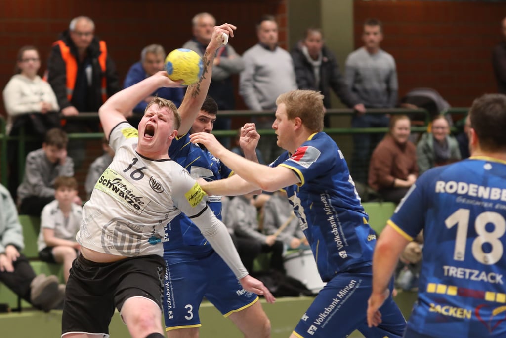 TuS Wehe holt wichtige Punkte