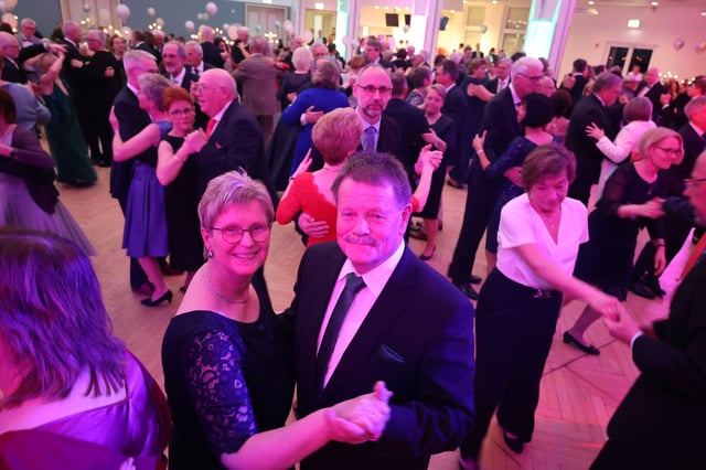Fotostrecke zum Jägerball in der Stadthalle Brakel