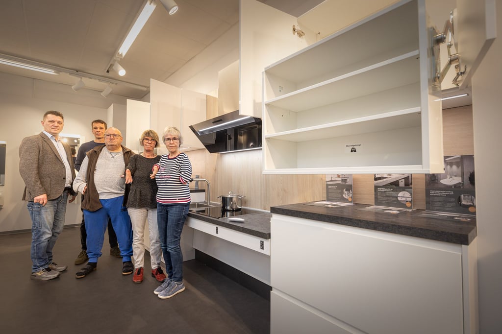 Küchen können barrierefrei sein